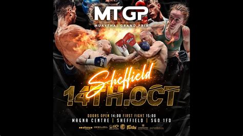 Aidan Mcmonigal Vs Tauheed Hussainmtgp Sheffieldoctober 14th 2023