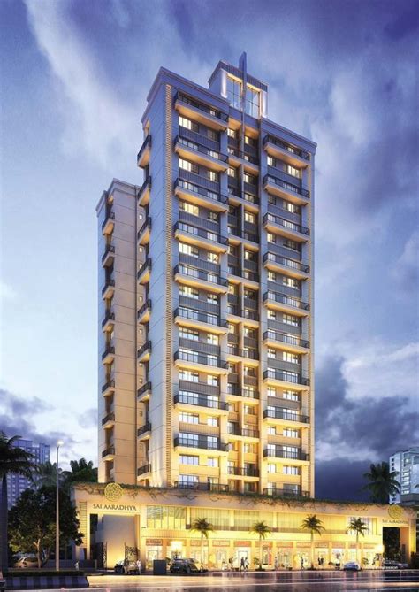 Sai Aaradhya By Paradise Group At Kharghar Mumbai Beautiful