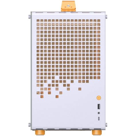 Корпус Jonsbo Jonsplus Z20 белый оранжевый Jonsbo Z20 Orange White — купить в интернет магазине