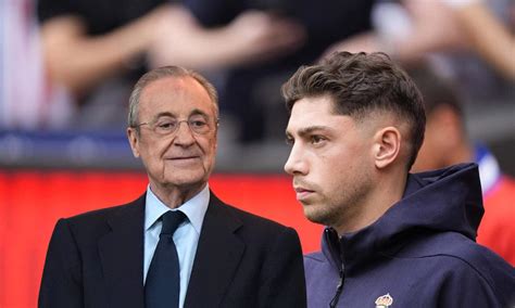 La Respuesta De Florentino Al Anuncio De Valverde No Le Podemos Decir”