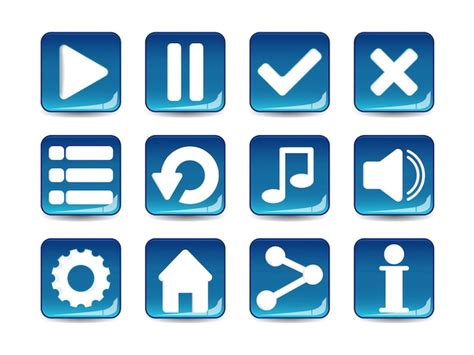 Premium Vector Form Designed Game User Interface Gui For Video Games Computers Options