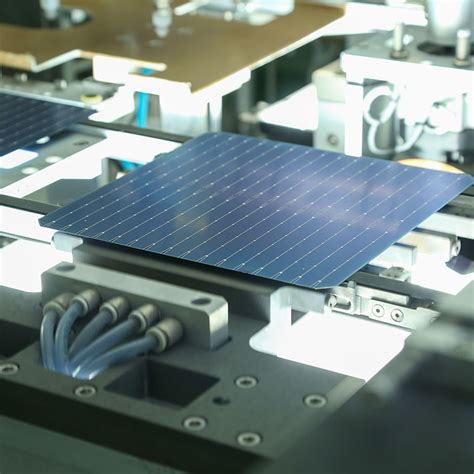 High Efficiency Perc Type Mono Perc Solar Cell Building Material And
