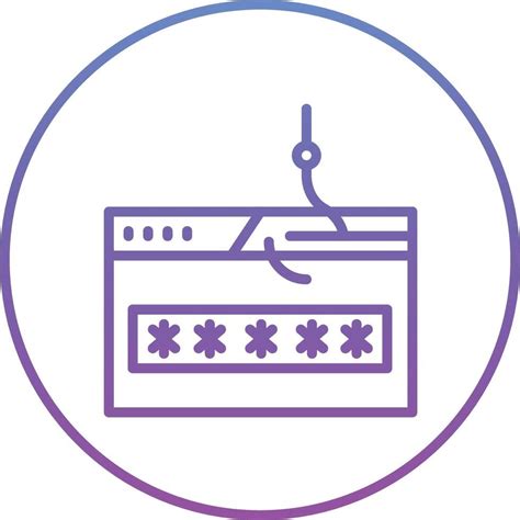 Password Phishing Vector Icon 37890981 Vector Art At Vecteezy