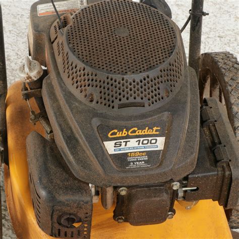 Cub Cadet St 100 22 Wheeled String Trimmer Ebth