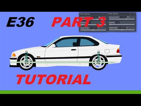 How To Make A Car In Algodoo Part 3 YouTube