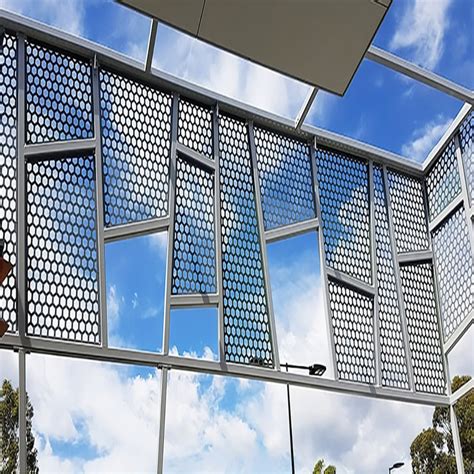Doiee Perforated Metal Partition Wall Screening And Gates Datong Doiee