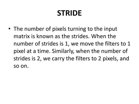 Convolutionneural Network Operationpptx Technology And Computing