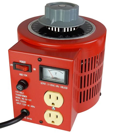 10 Amp Variable Transformer W Isolated Output Aretronics