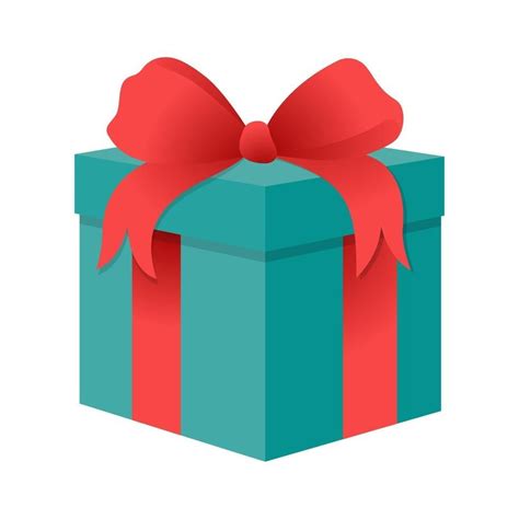 Caja De Regalo De Vector Vector Art Art Gift Box