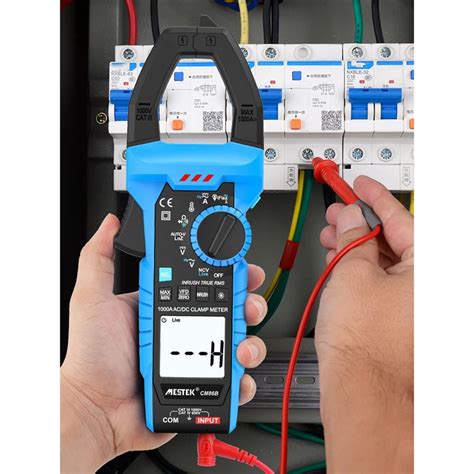 Jual Mestek Cm86b Digital Clamp Meter Tester Tang Ampere Harga Murah 2025