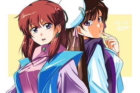Anice Farm And Himuro Miku Chouon Senshi Borgman And 1 More Drawn By
