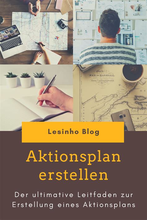 Der Ultimative Leitfaden Zur Erstellung Von Einem Aktionsplan Artofit