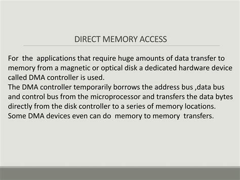 Memory Interfacing Of 8086 With DMA 8257 PPT