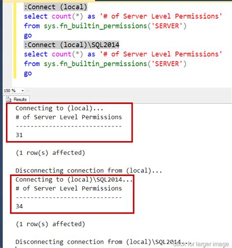 SQL 2014 Learning Series 1 New Permission Connect Any Database Help SQL Server