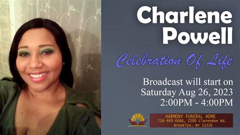Charlene Powell Youtube