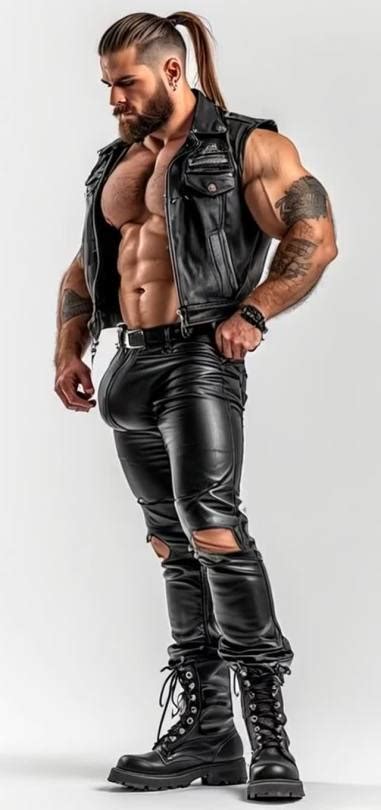 Leather Biker Tumbex