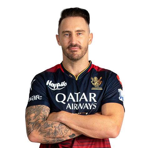 Rcbs Player Faf Du Plessis Ipl Carrier Player Profile And Full Details