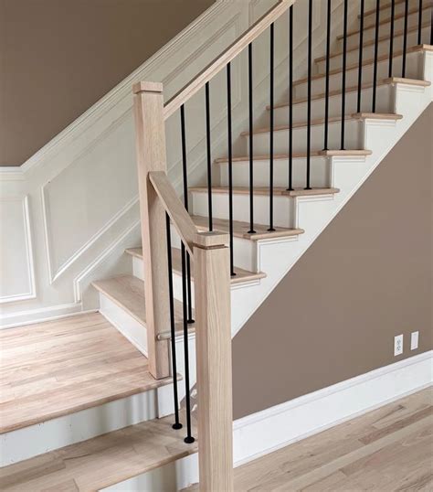 Vertical Iron Balusters In 2024 Home Stairs Design Interior Stair