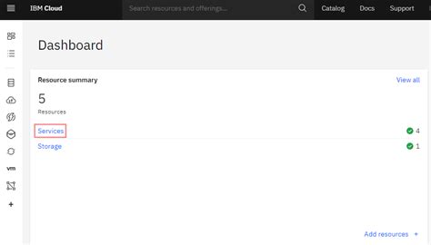 Ibm Watson Visual Recognition Connecting Your Account Quickwork