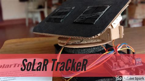 solar tracker using arduino dual axis youtube