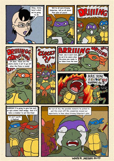 Tmnt The Full Eighty Percent Page 414 By Rastasaiyaman On Deviantart
