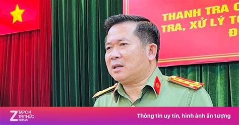 Đại Tá Đinh Văn Nơi được Thăng Hàm Thiếu Tướng Pháp Luật Znewsvn