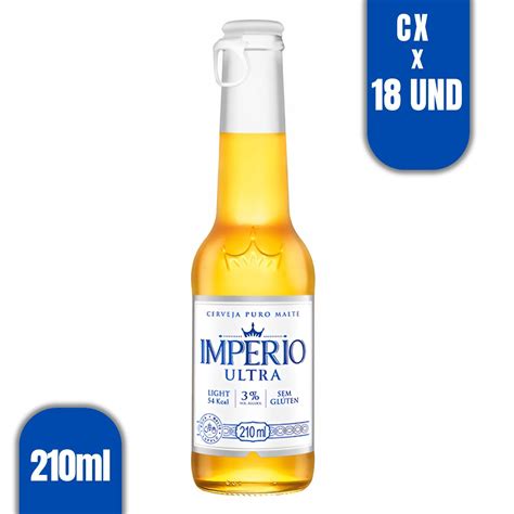 Cerveja Imperio Ultra L Neck 210ml Atakarejo Uruará