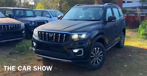 New Mahindra Scorpio N Z8 Select Variant Walkaround Video Features