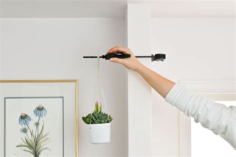 How To Hang Grow Lights Without Drilling Homeminimalisite