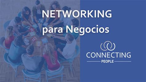 ¿qué Es El Networking