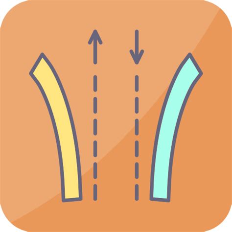 Way Generic Color Lineal Color Icon
