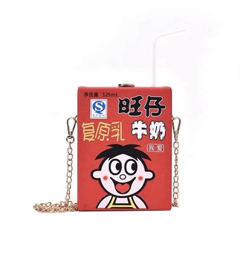 Wang Zai Milk Sling Bag Women S Fashion Bags And Wallets Cross Body