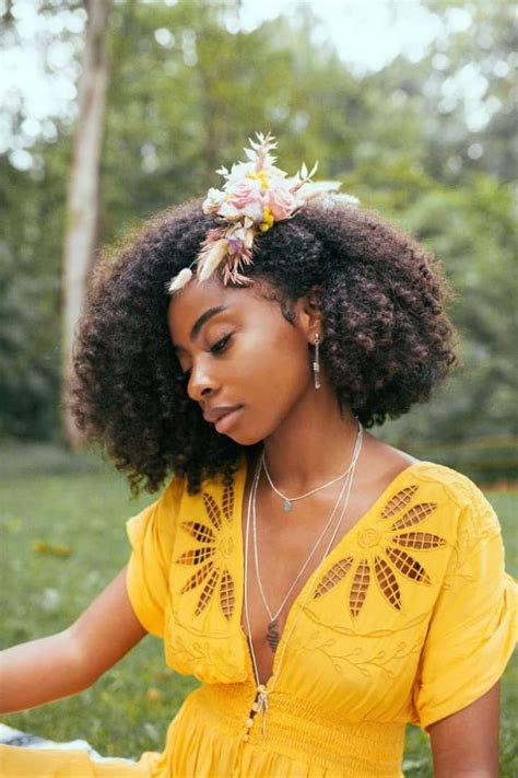 Chin Length Bouncy Curly Coily Hair Natural Hair Styles Natural Hair