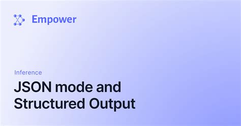 Json Mode And Structured Output Empower Serverless Fine Tuned Llm Hosting Platform