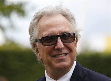 Actor Alan Rickman Dies From Cancer At Age 69