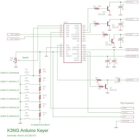 Touch Keyer Royal Radio Club Du Borinage