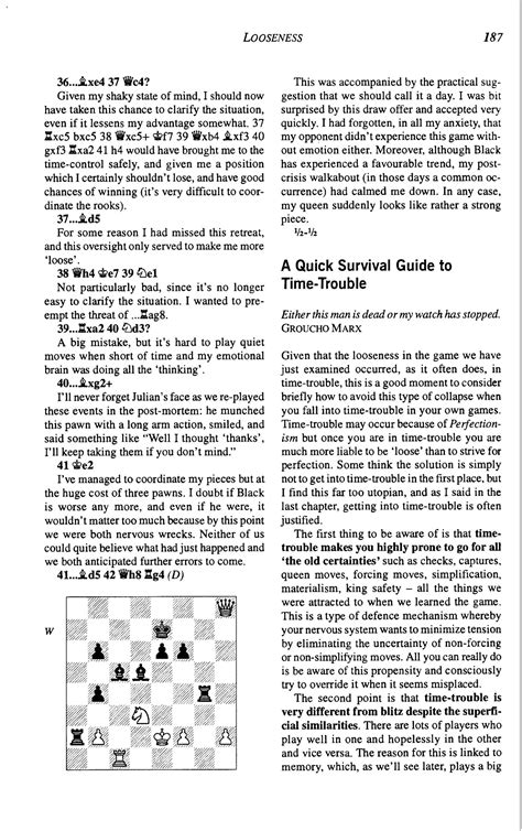 The Seven Deadly Chess Sins Jonathan Rowson Chulbul Pandey Page 188 Flip Pdf Online Pubhtml5