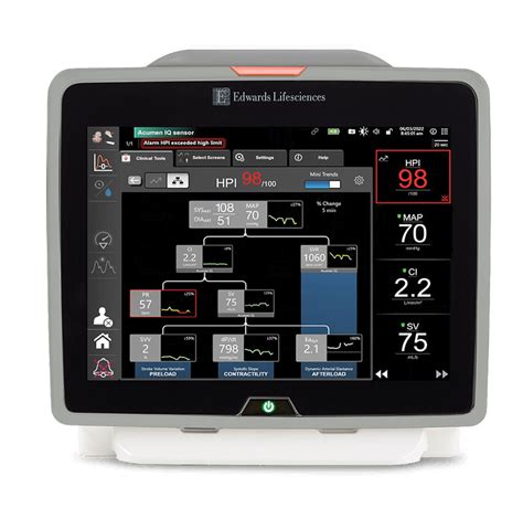 Hemosphere Edwards Lifesciences