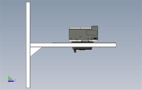 可编程逻辑控制器支架 Step 模型图纸免费下载 懒石网