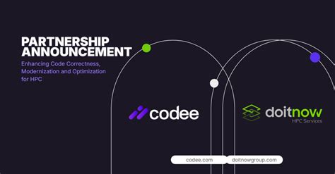 Codee And Do IT Now Announce Strategic Partnership To Enhance Code Correctness Modernization