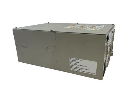 Brooks Automation Series 8 Controller 253760 0001 Fru 100 240vac