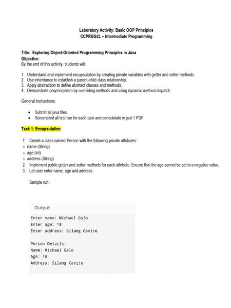 Lab Act Basic Oop Assignment Pdf