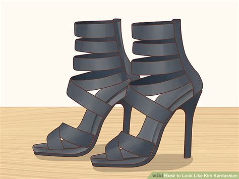 How To Look Like Kim Kardashian 14 Steps With Pictures