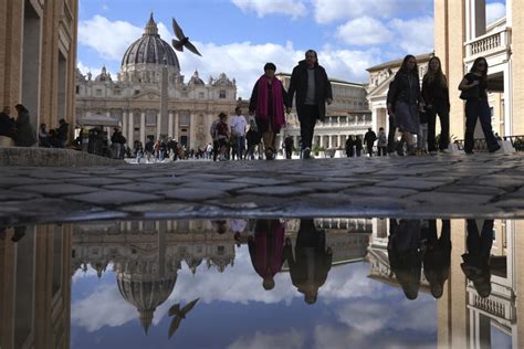 Vatican Says Pope Francis Continues To Improve But His Prognosis