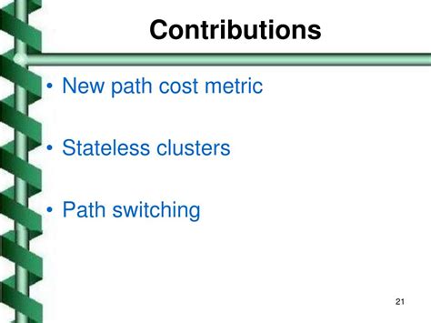 Ppt Multipath Routing In Wsn With Multiple Sink Nodes Powerpoint