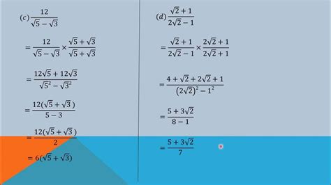 Grade 10 Mathematics Chapter 2 Part 22 Youtube