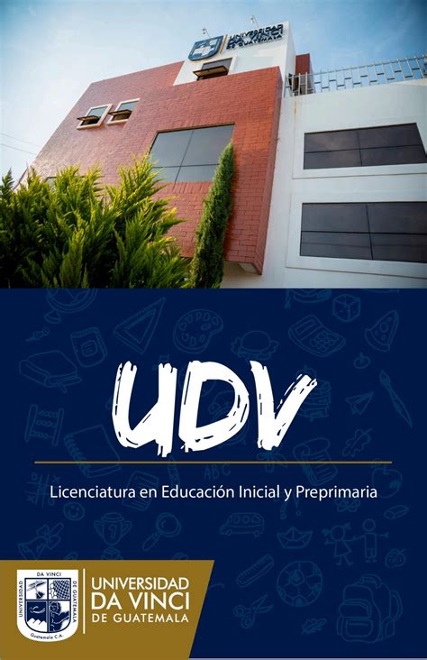 Pensum de Licenciatura en educación inicial y preprimaria by