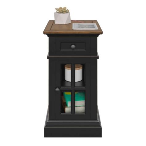 Tresanti Nathaniel Chairside Table With Power Konga Online Shopping