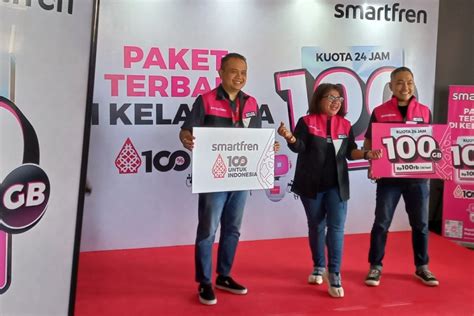 Smartfren Perkenalkan Paket GB Rp Ribu Untuk Pelanggan ANTARA News Yogyakarta