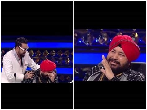 Watch Daler Mehndi Cries His Eyes Out As Mika Singh Consoles Him On